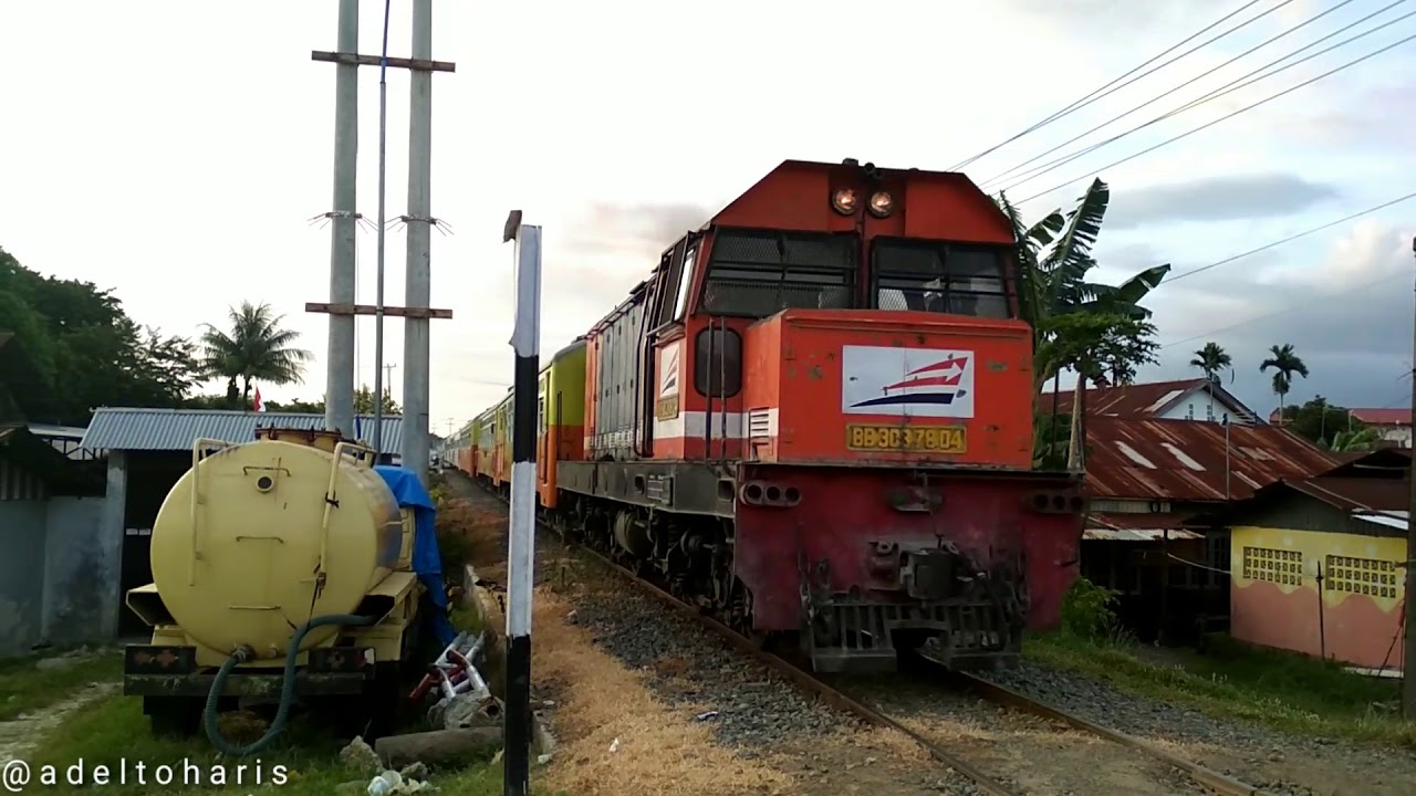 [PART 2] "Satu2nya Lok BB303 Merah (BB 303 25) Yg Masih Tersisa Hidup ...