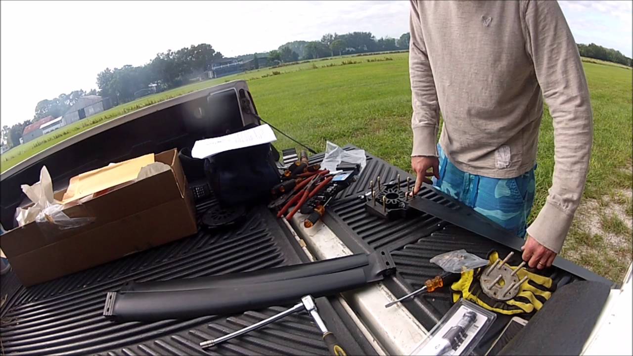 prop install part 1 - YouTube