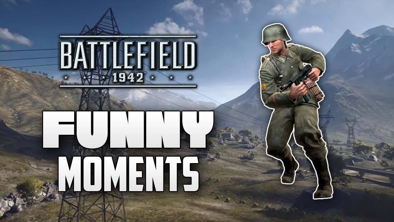 NOOB SCOUT! | Battlefield 1942 Funny Moments - YouTube