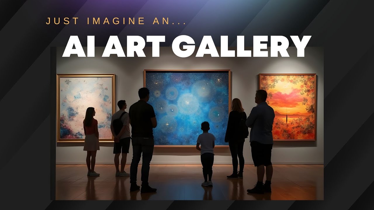 AI Art Gallery - YouTube