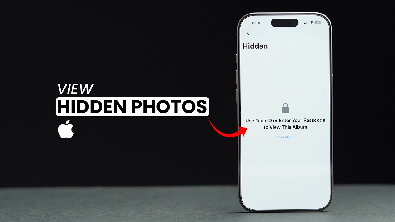 iOS 26: Find Hidden Photos on iPhone in 30 Seconds 🔒📸? - YouTube