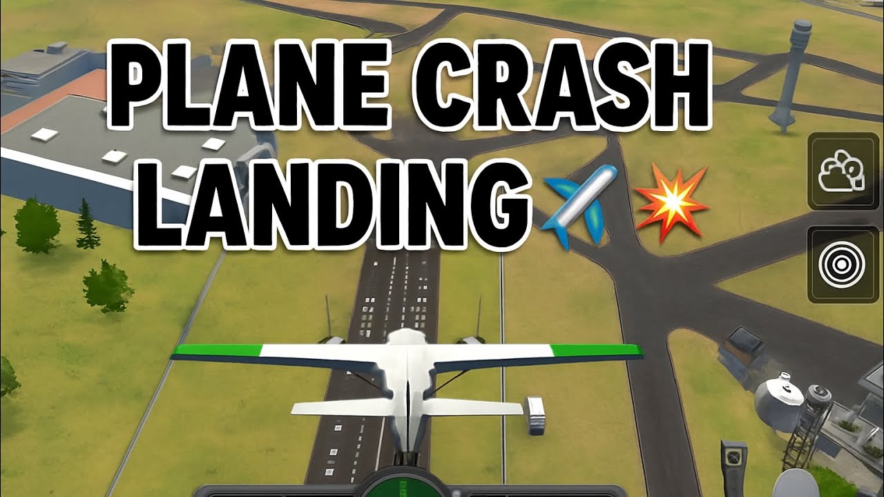 Plan crash landing 😞🛬 || passanger plan crash in New York City # ...
