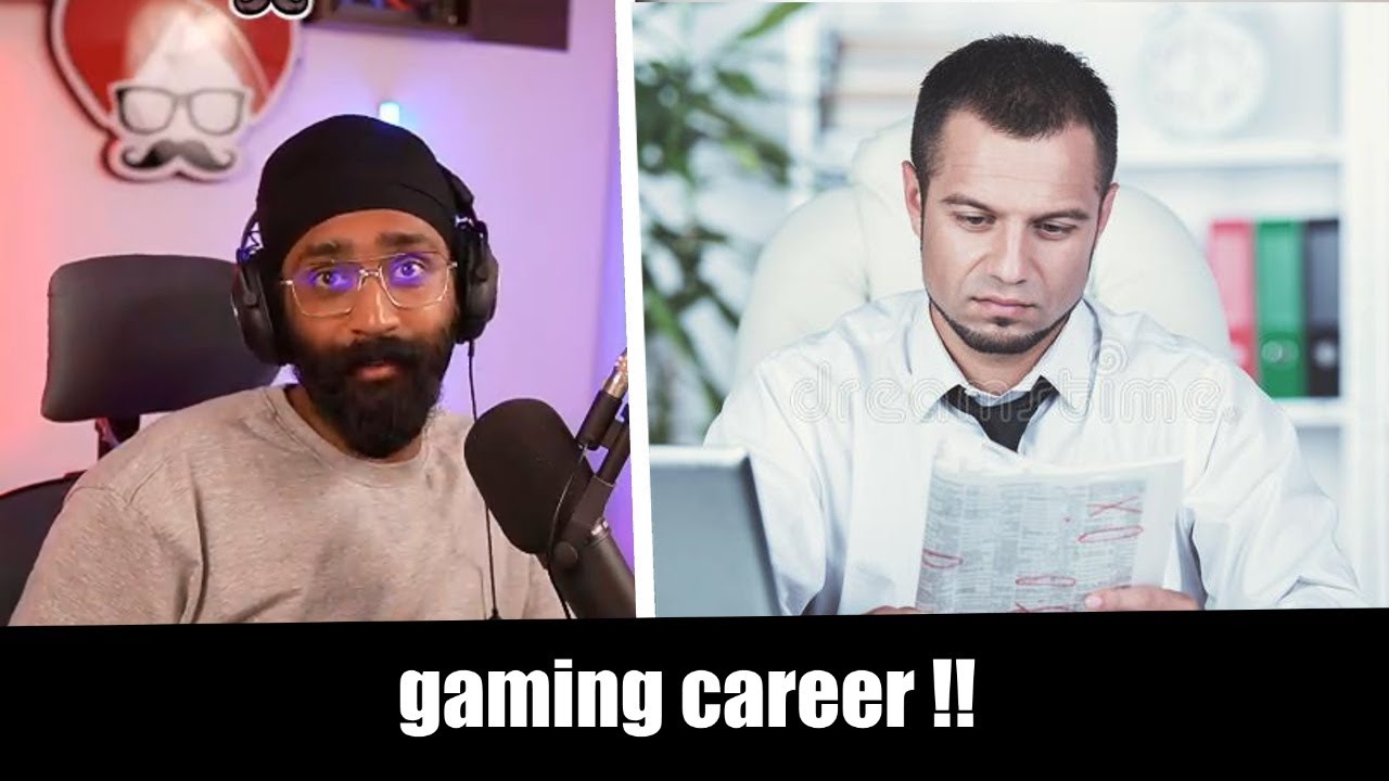 Why it’s hard to choose gaming as career ! - YouTube