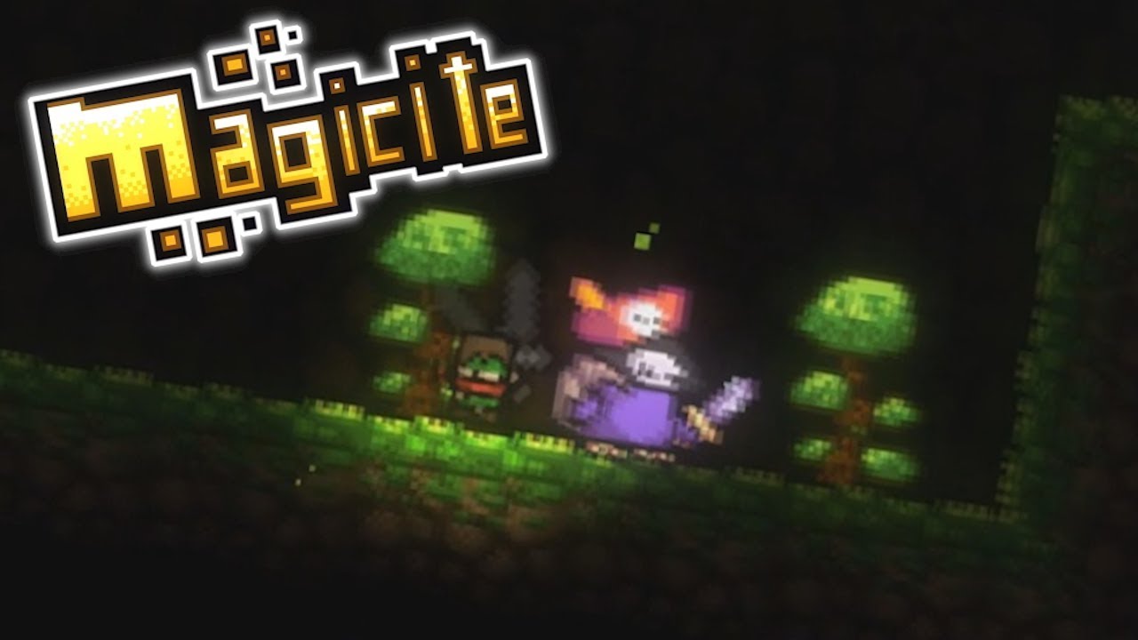 Zagrajmy w Magicite #2 - Fenek - YouTube