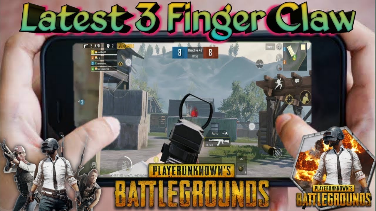 Latest Pubg 3 Finger Claw Setup/3 Finger Claw For Redmi Note 7 Series ...