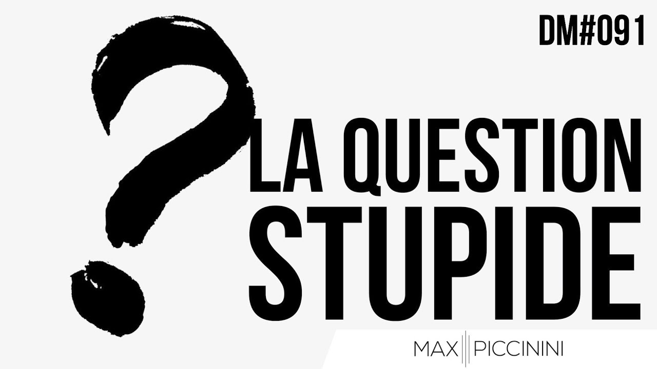 La question stupide qui crée un stress chez tous les enfants ...