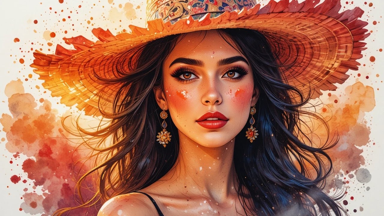 Romantic Latin Moon 🌙 Spanish Guitar & Flamenco Feelings - YouTube