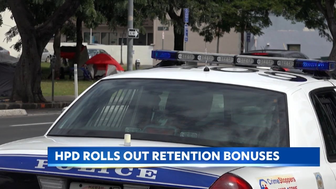 Honolulu police boost 911 team with new retention bonuses - YouTube