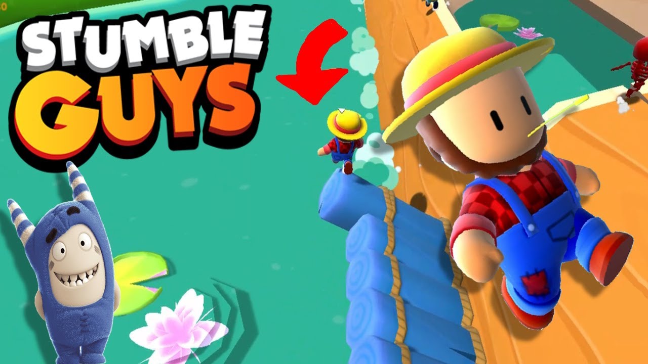 25 Stumble Guys FARMER ELI has reached the finish line He succeeded ...