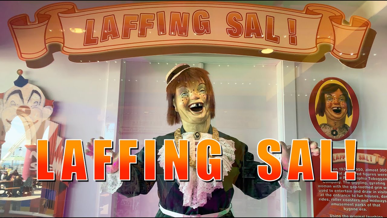 Laffing Sal! - YouTube