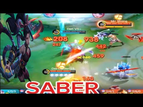 HANABI SKIN VENOM EFECNYA KEREN BANGET! 1X COMBO MUSUH LANGSUNG MATI ...