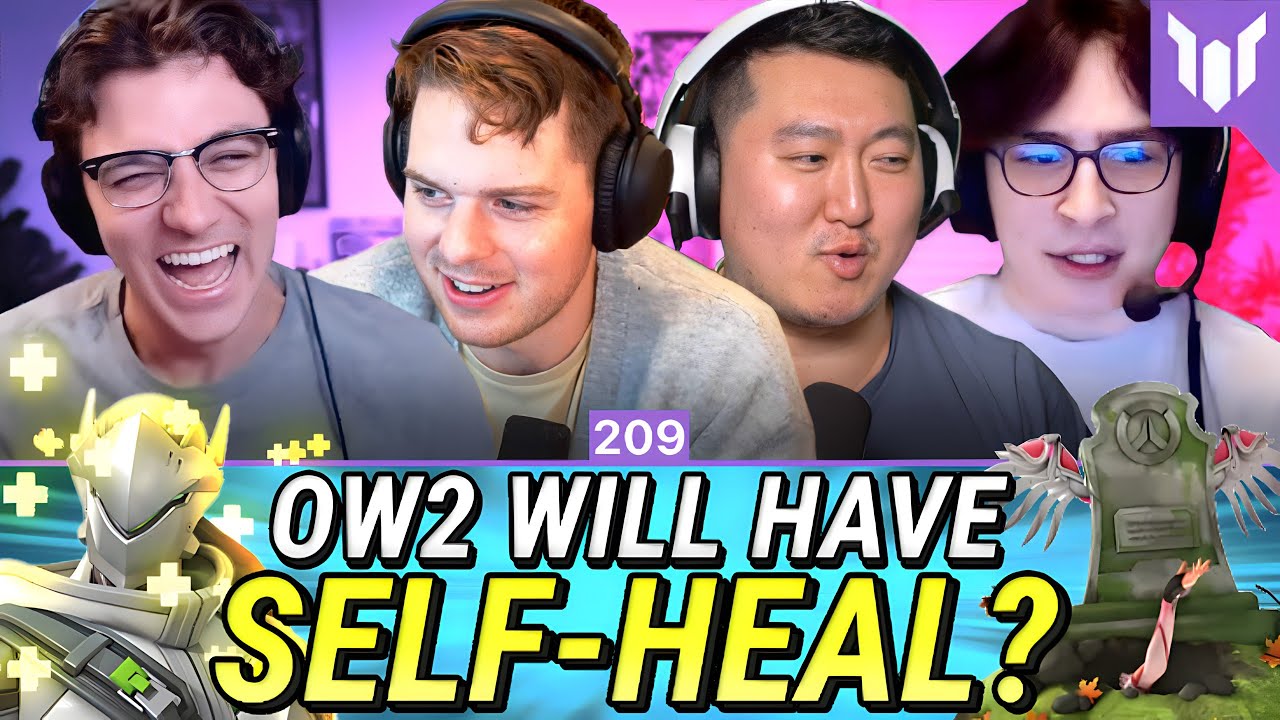 SELF-HEALING FOR ALL HEROES? ft. CUSTA, AVRL, HAWK & REINFORCE — Plat ...