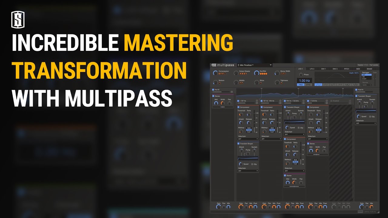 INCREDIBLE Mastering Transformation with Kilohearts Multipass 🔥 - YouTube