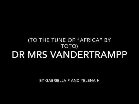 DR MRS VANDERTRAMPP Music Video - YouTube