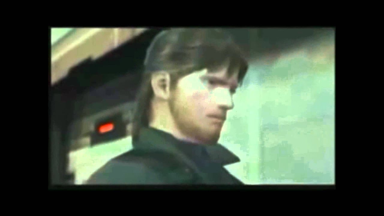 Metal Gear Solid 2 - Handshake Otacon and Snake - YouTube