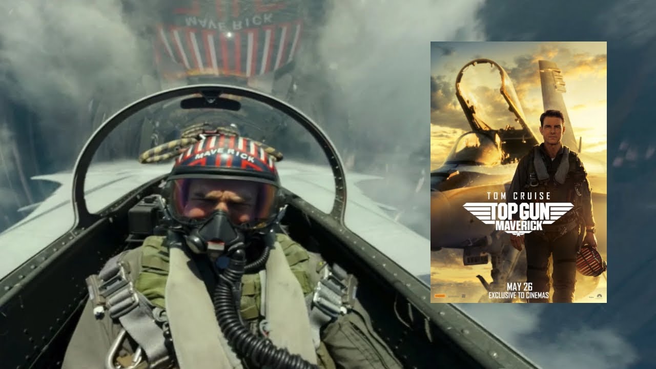 HANGMAN SAVES MAVERICK & ROOSTER | TOP GUN : MAVERICK FINALE SCENE ...
