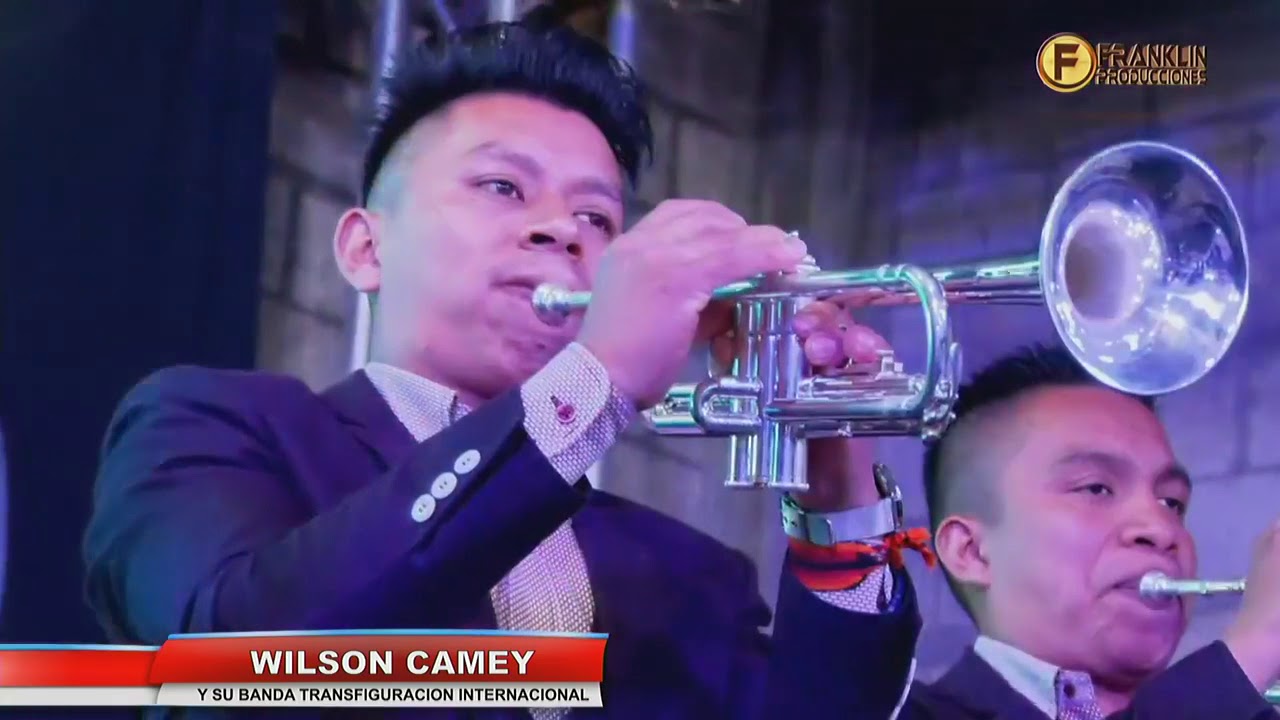 Wilson Camey Y Su Banda Transfiguracion,,,En Los 18 Años De Trayectoria ...