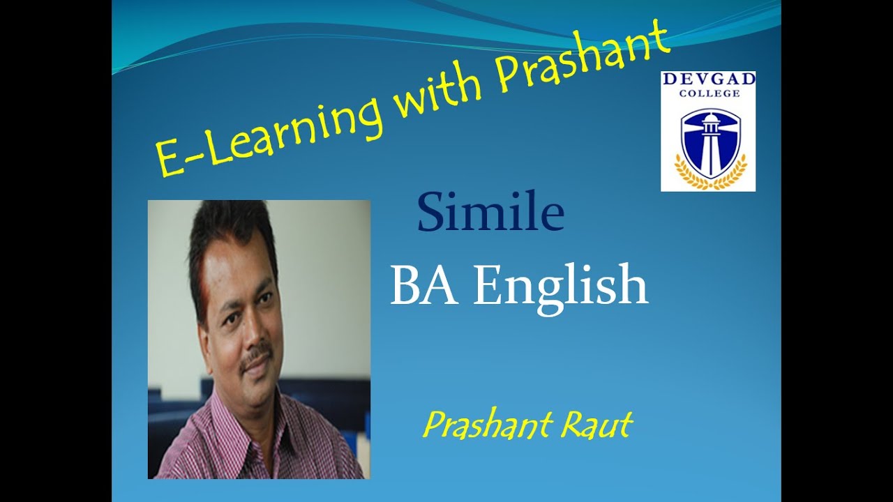 Simile Literary Device E Learning With Prashant YouTube simile-literary-device-e-learning-with-prashant-youtube