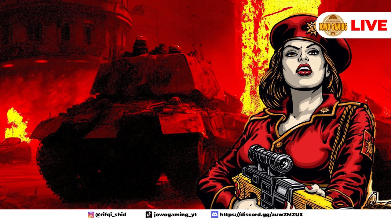 NOSTALGIA ! COMMAND AND CONQUER ! RED ALERT 3 - YouTube