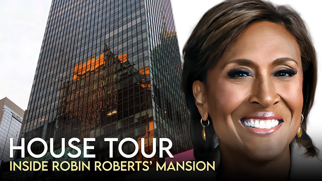 Robin Roberts | House Tour | $2.5 Million New York Penthouse & More ...