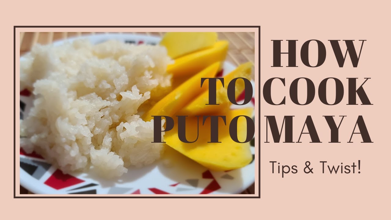 HOW TO COOK PUTO MAYA | Pio & Maya Vlogs - YouTube