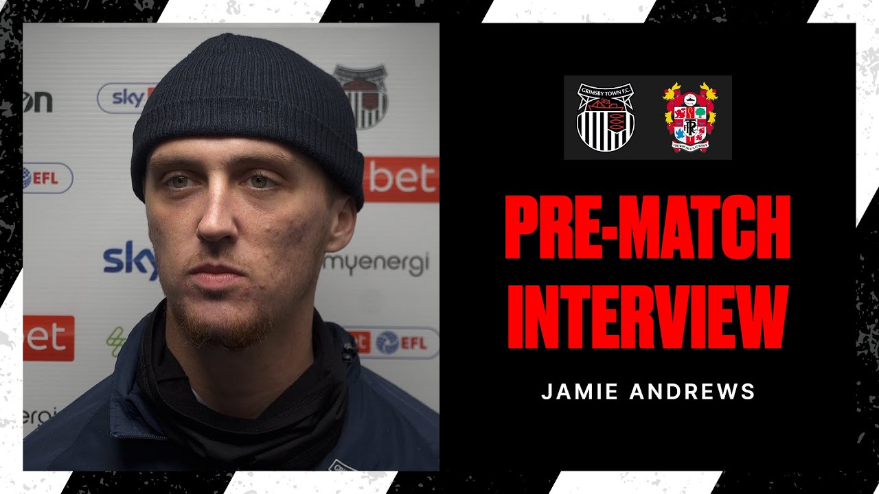 🗣️ "I love challenges, it spurs me on." | Jamie Andrews | Pre-Tranmere Rovers - YouTube