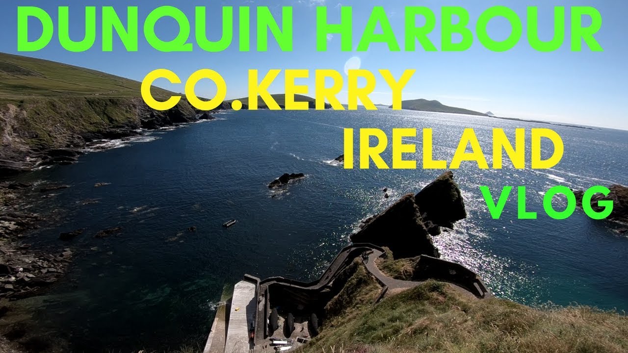 Dunquin Harbour On The Slea Head Drive Dingle Peninsula Co.Kerry ...