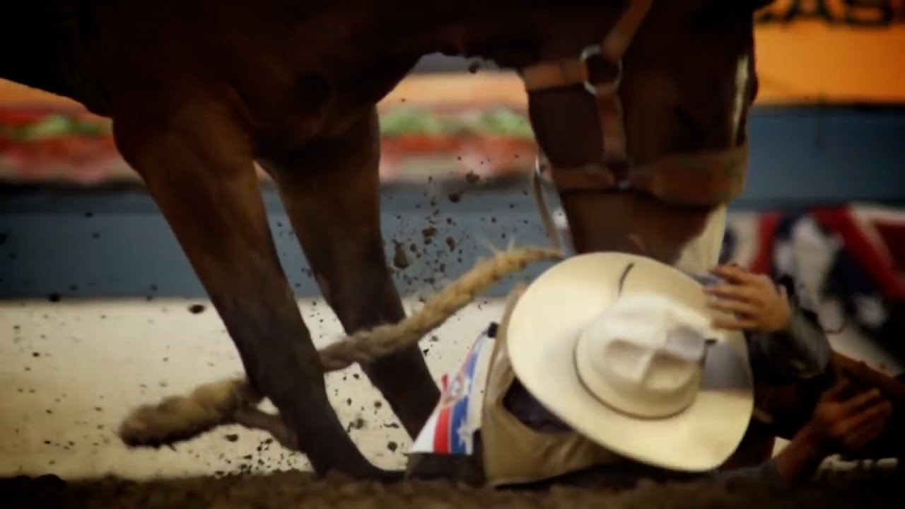 Meet the Pick Up Man at the World’s Oldest Rodeo - YouTube