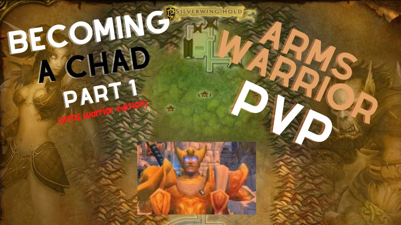 Becoming a Chad # 1 | Arms Warrior PVP | TBC Prepatch - YouTube