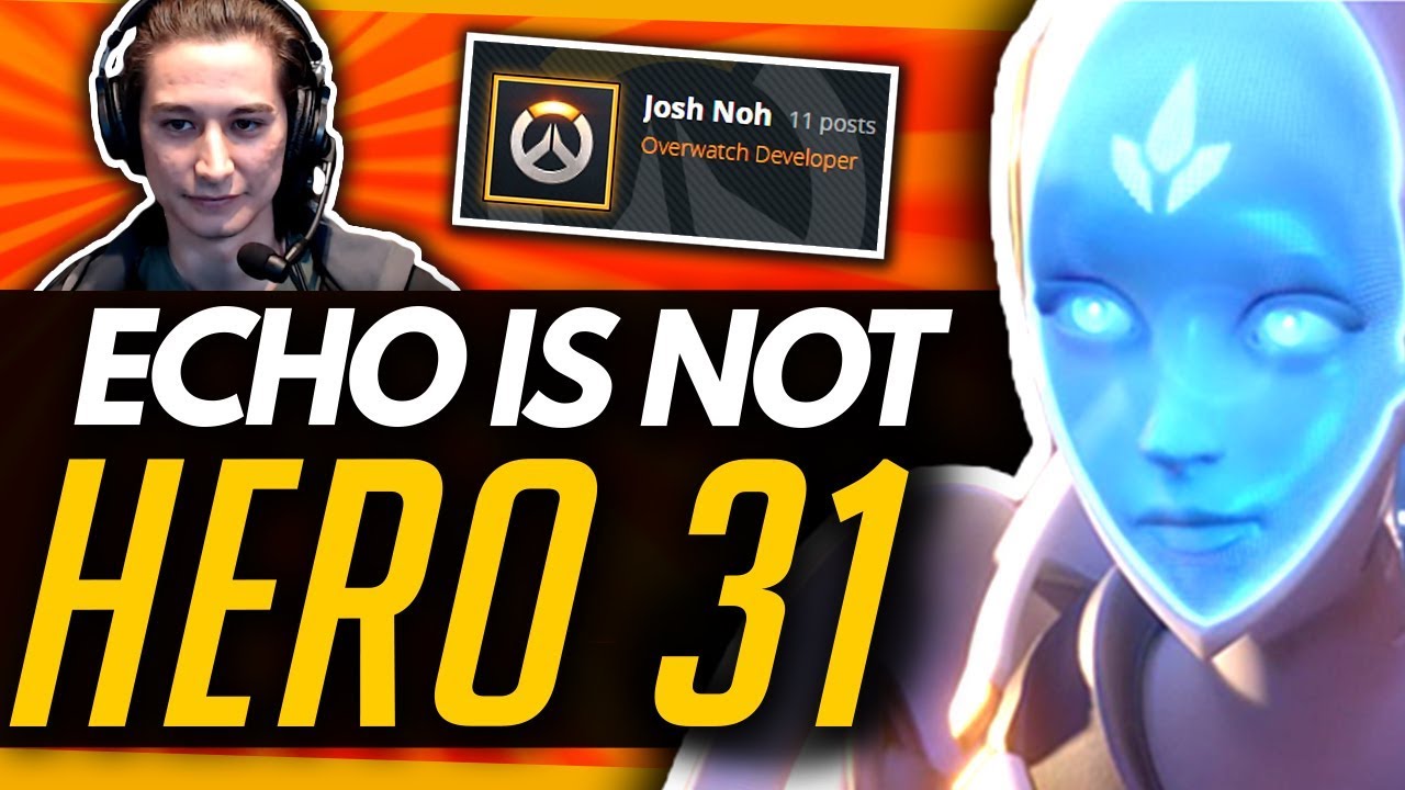 Overwatch | Echo NOT Hero 31 + Major Features Being Worked On ...