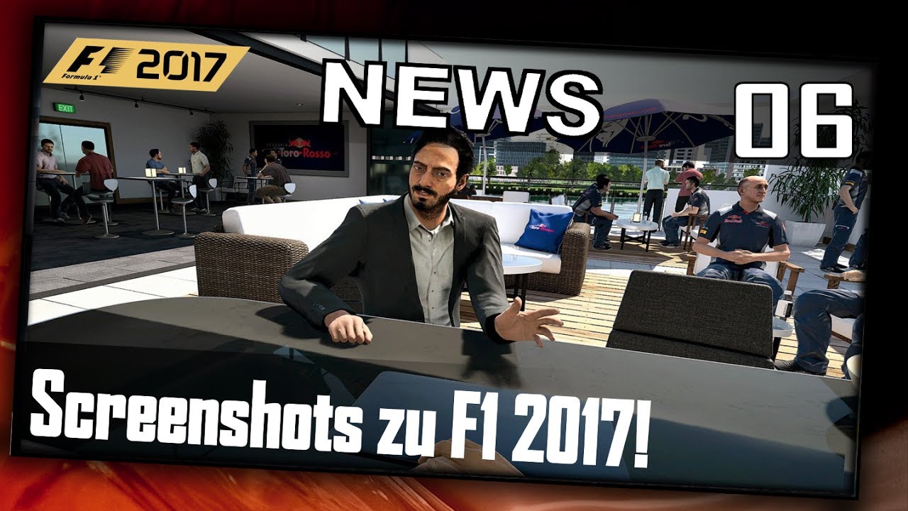 F1 2017 NEWS: Neue SCREENSHOTS veröffentlicht! + T-Wing an den Autos ...