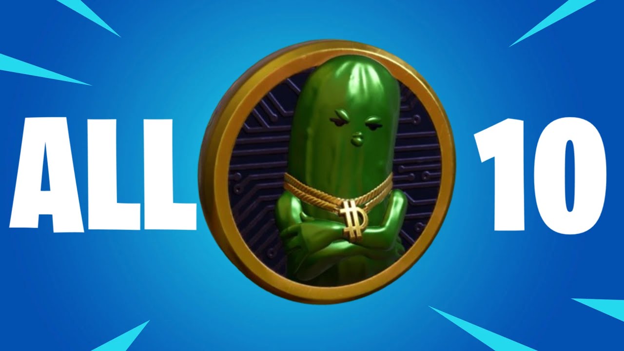 Is it possible to get ALL 10 dill bits in Fortnite? - YouTube