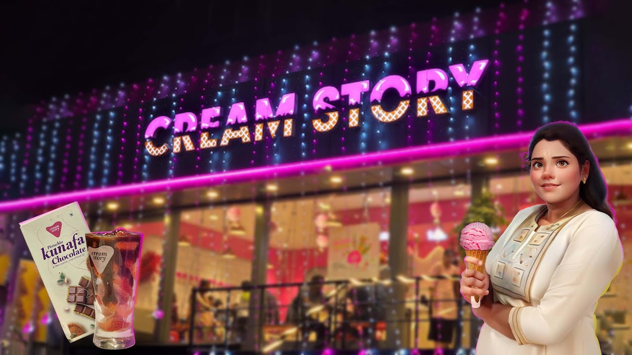 Birthday Celebration in Cream story 🎂 | Family get together 👪 | Tower ...