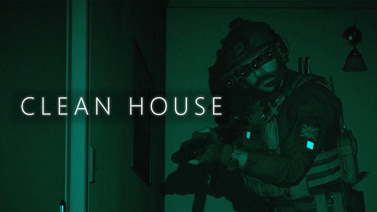 CLEAN HOUSE - A Modern Warfare Cinematic - YouTube