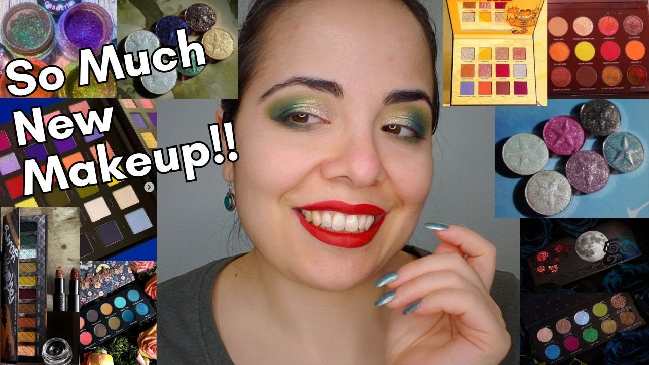 New Indie Makeup Releases + Look w/ Peacock Feathers Palette + indie ...