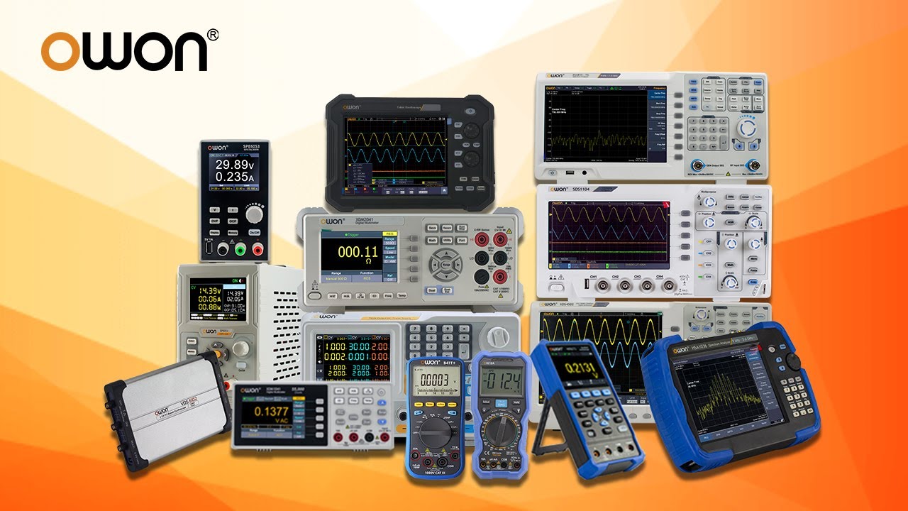 OWON APPLICATIONS - YouTube