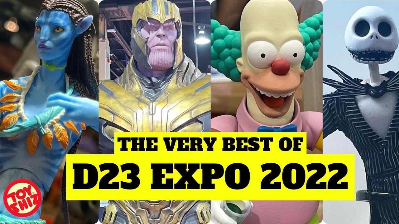 LET’S EXPLORE DISNEY'S D23 EXPO 2022! - YouTube