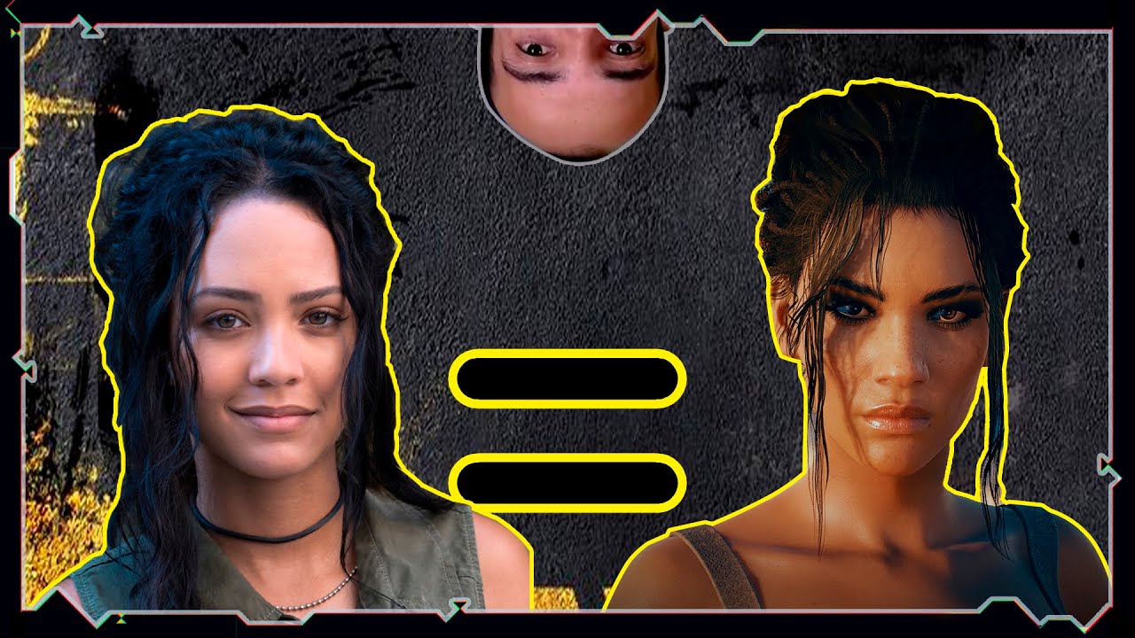 Panam da vida Real. Conheça a Tristin Mays - Cyberpunk 2077 - YouTube