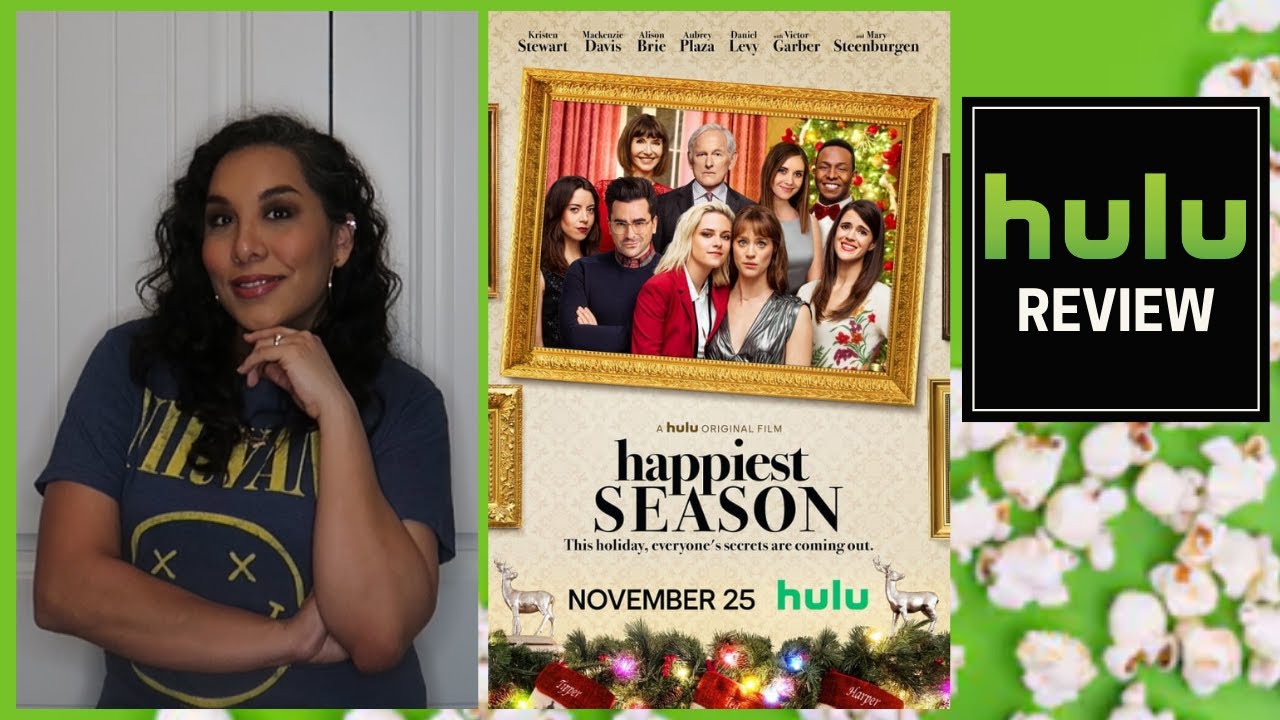 Happiest Season (2020) - Hulu Movie Review - YouTube