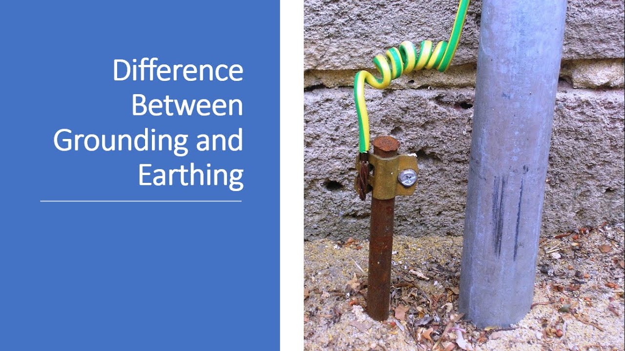 Difference between grounding vs earthing? || #electrical #engineering ...