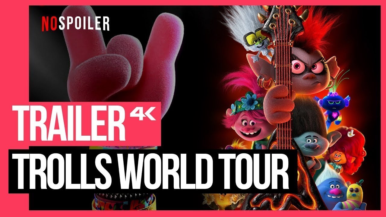 new trolls world tour official trailer 2 hd 2020 - YouTube