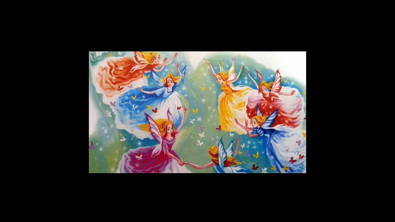 Лидия Чарская «Сказки голубой феи» (буктрейлер) - YouTube
