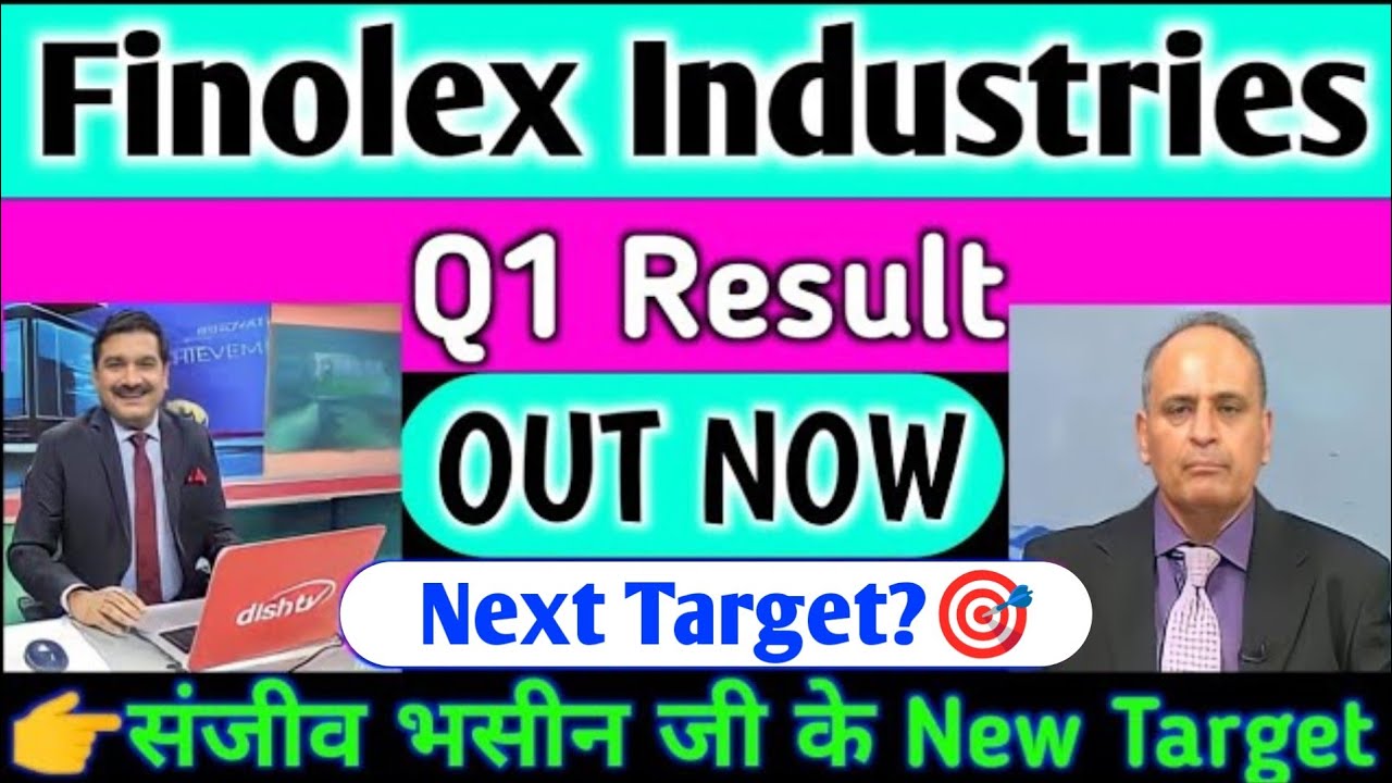 Finolex Industries ltd Share price | finolex industries q1 results 2024 ...
