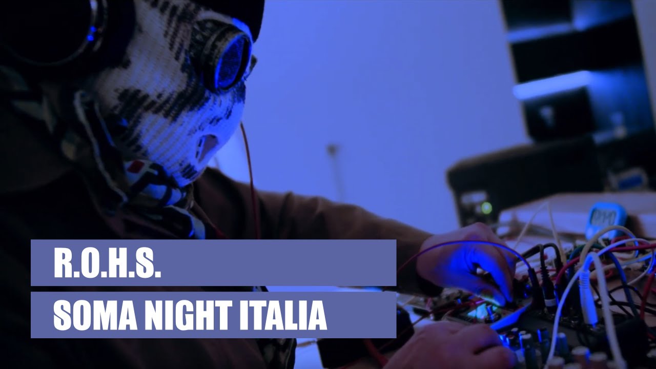 SOUNDMIT 2023 - R.O.H.S. - SOMA NIGHT ITALIA - LIVE EXCERPT - YouTube