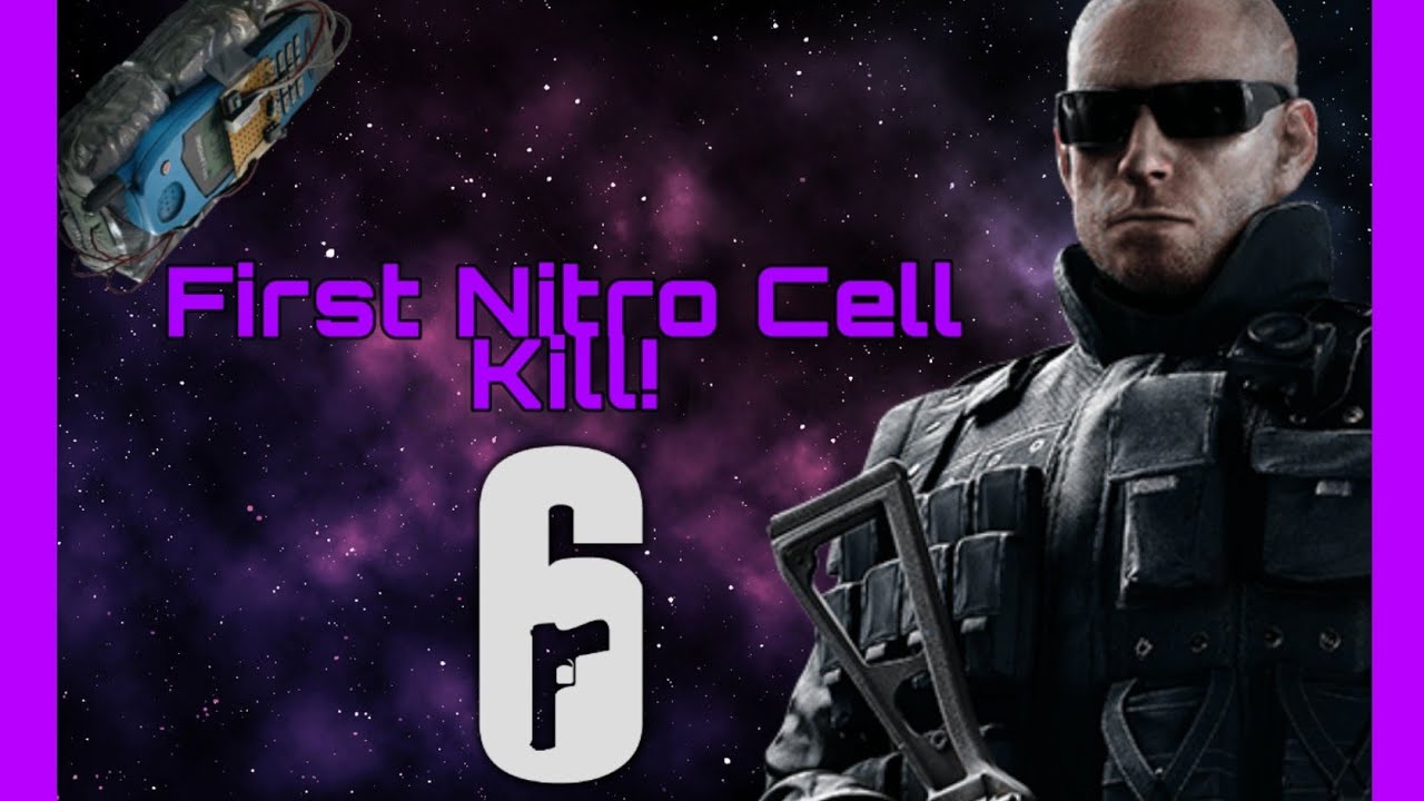 My First Nitro Cell Yeet! - Rainbow Six: Siege - YouTube