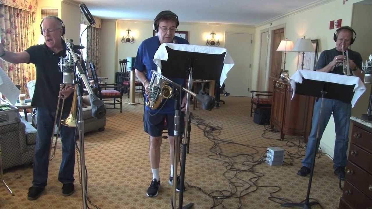 Chicago Horns: "Naked in the Garden of Allah" session - YouTube