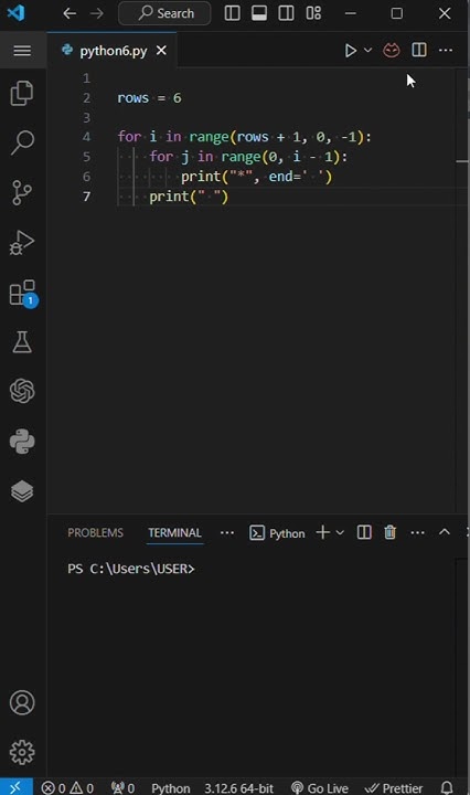 Nested Loop Pythonprogramming Python Youtube