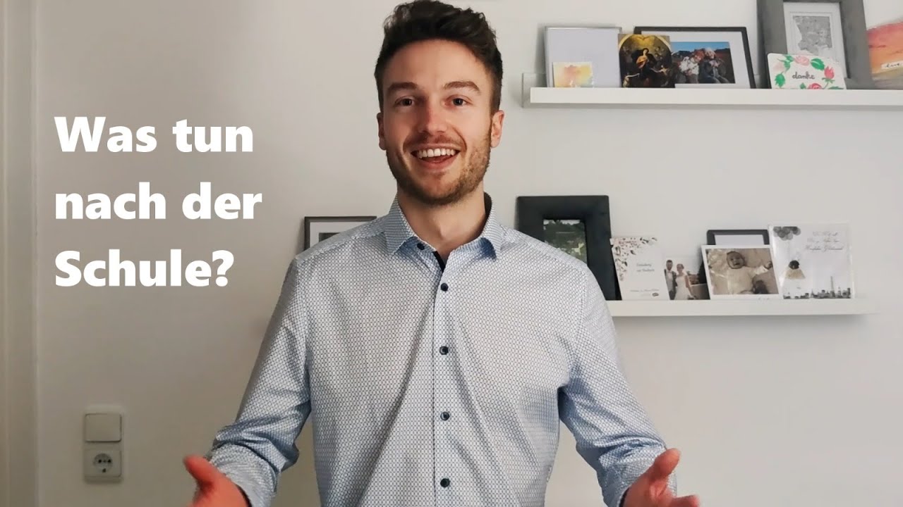 Was soll ich nach der Schule machen? | Michael Lorey - YouTube