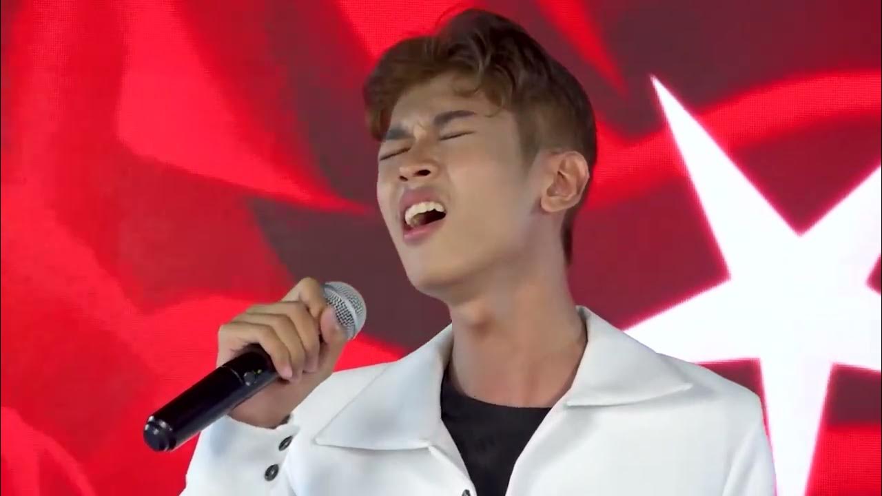 Lin Pyae Hein_Myanmar Star_ချစ်တိုင်းလည်းမညား_Top 15th Performance - YouTube