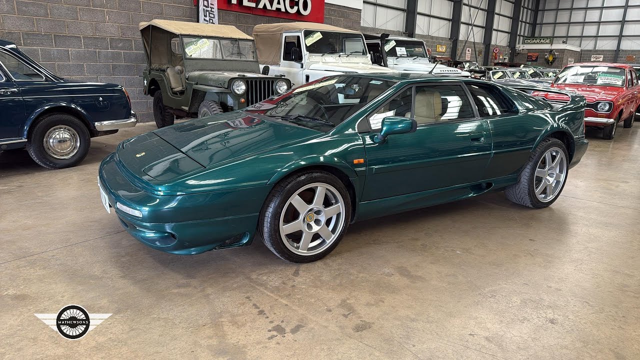 2001 LOTUS | MATHEWSONS CLASSIC CARS | AUCTION: 3, 4 & 5 SEPTEMBER 2025 ...